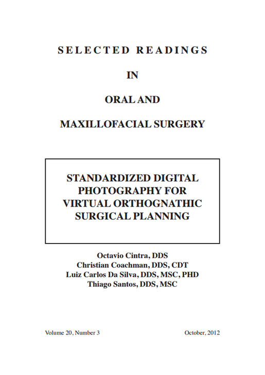 Standardised Digital Photography for Virtual Orthognathic Surgical… Standardised Digital Photography for Virtual Orthognathic Surgical…