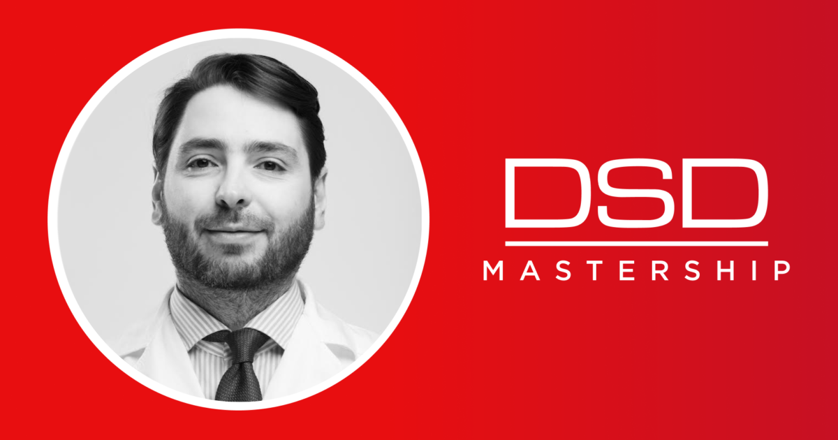 DSD Mastership success story: Dr Marco Coinu