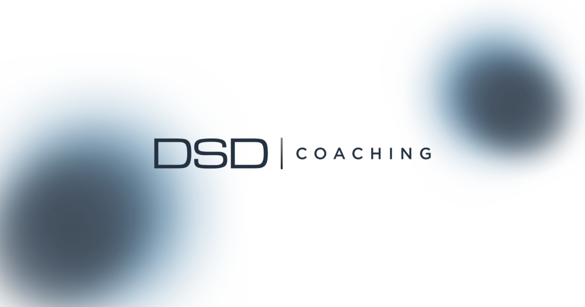 DSD Coaching - Marketing Funnel