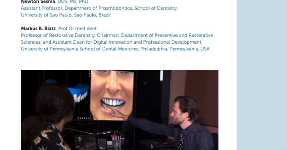 The Complete Digital Workflow In Interdisciplinary Dentistry